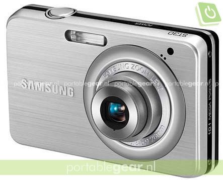 Samsung ST30 foto's