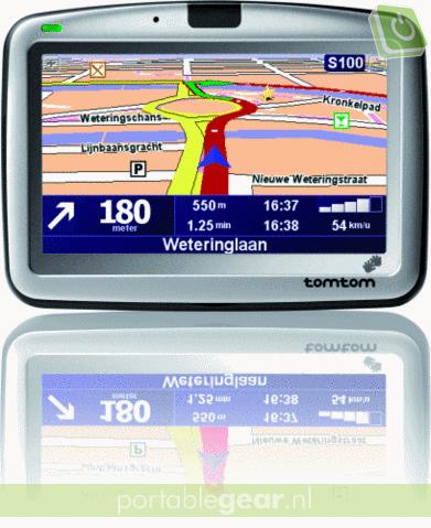 TomTom GO 710 foto's