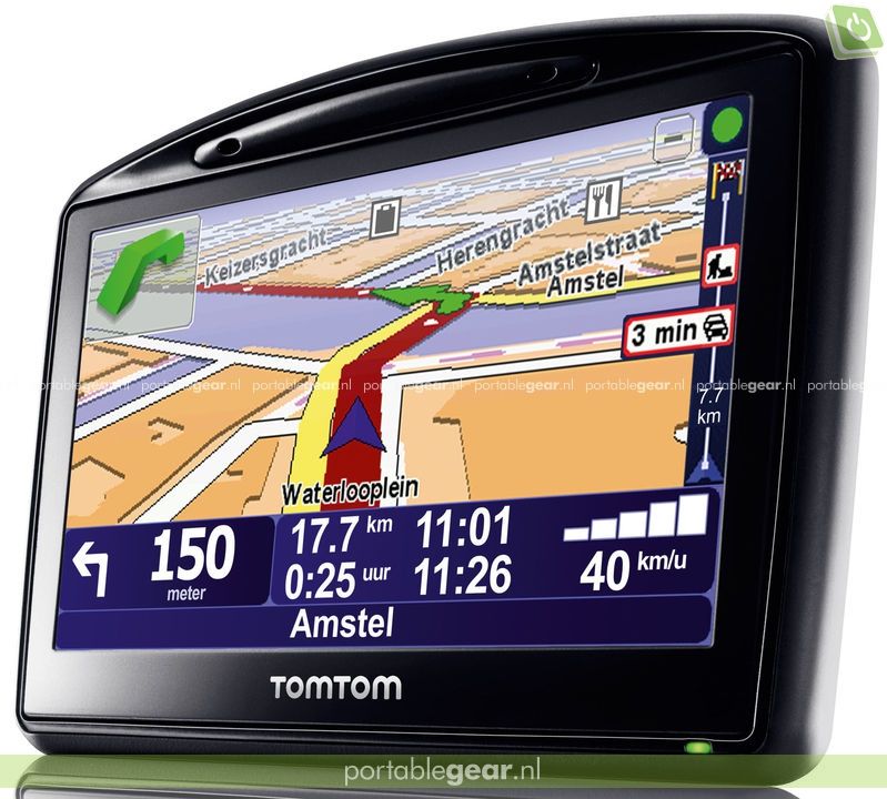 TomTom GO 730 HDT foto's
